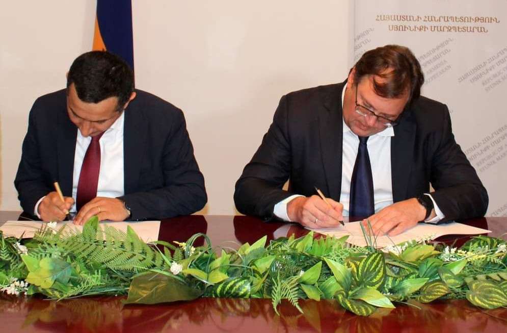 Сюникская область и Зангезурский медно-молибденовый комбинат подписали меморандум